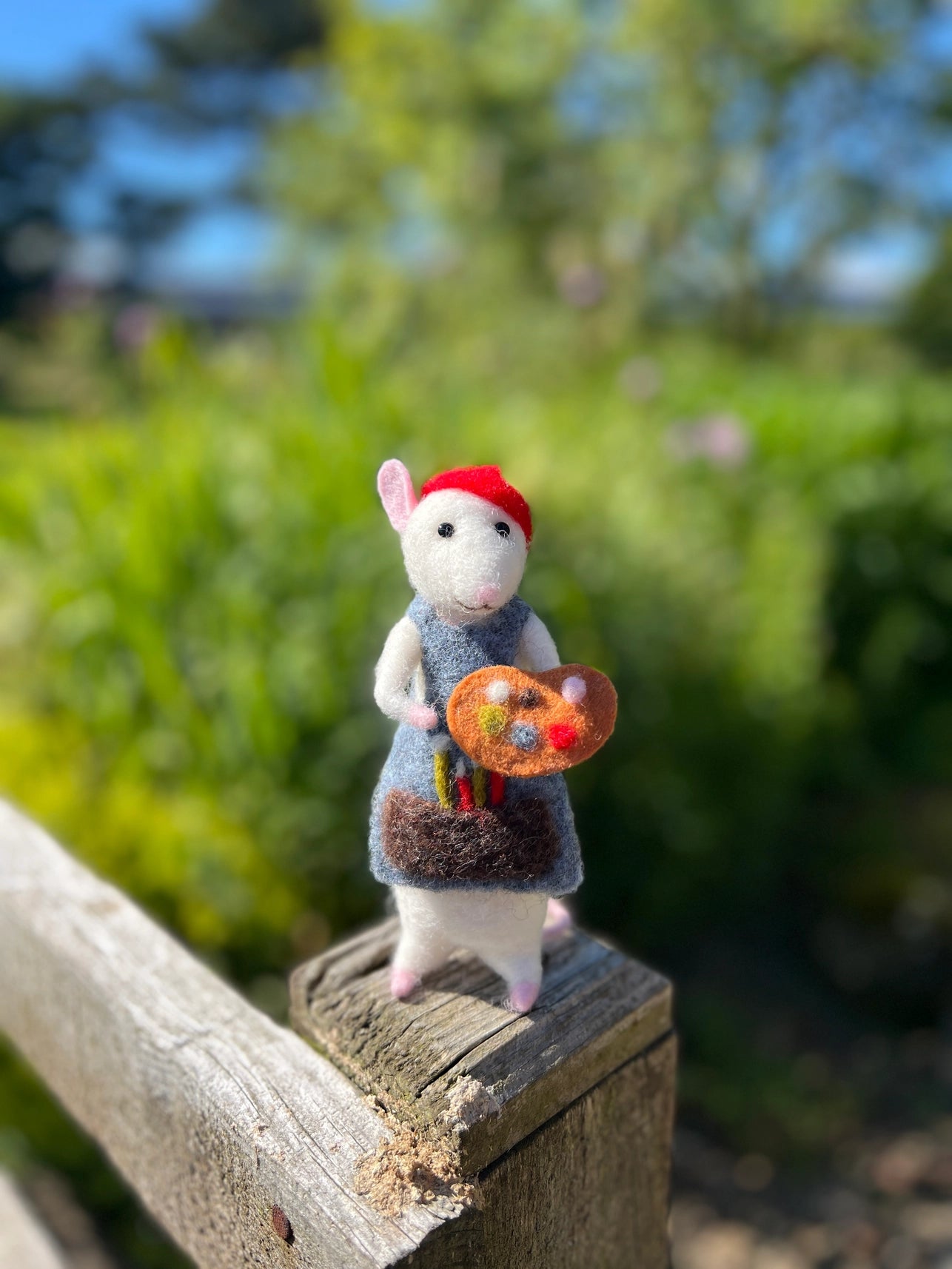 The Crafty Kit Company Artist Mouse Craft Kit | PaperStory - The Great ...