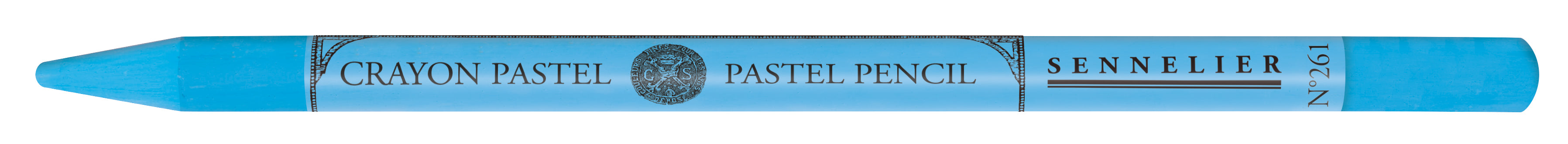 Sennelier Woodless Pastel Pencil - Cerulean Blue Hue Nº 261 ...