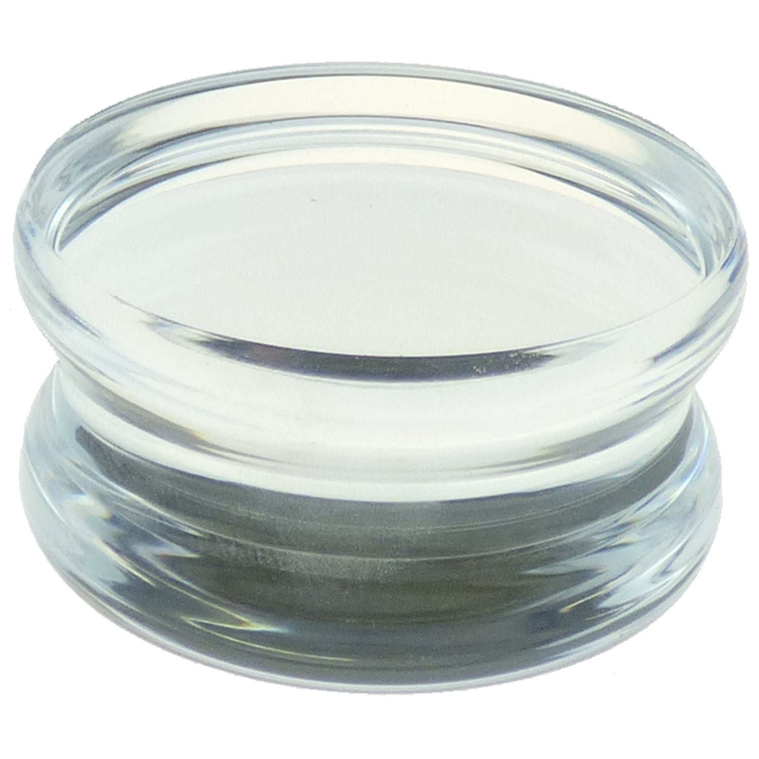 Clear Round Acrylic Block 35mm | PaperStory - The Great Little Art Shop