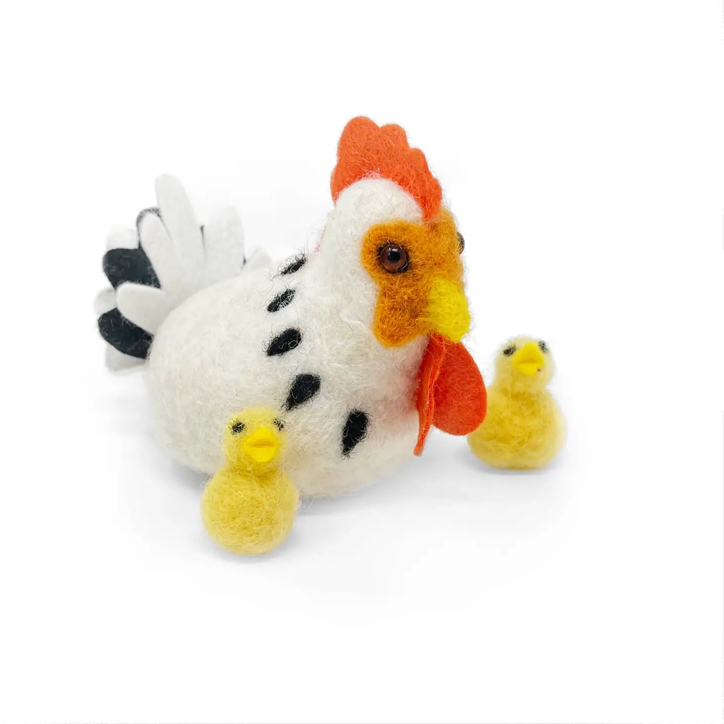 Hen & Chicks Needle Felting Kit | PaperStory - The Great Little Art Shop