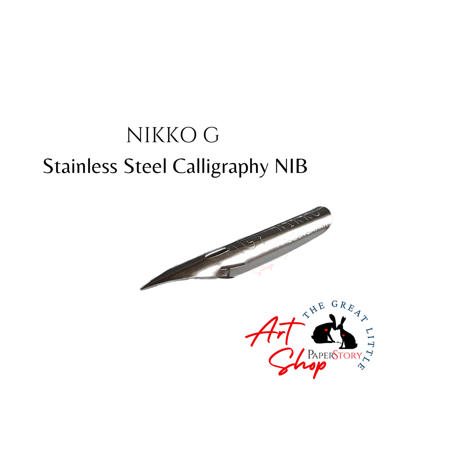 NIKKO G Stainless Steel Calligraphy Nibs | PaperStory - The Great ...