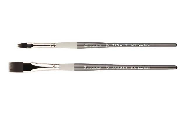 PANART Flat Rake Craft Brush 1/2 " | PaperStory - The Great Little Art Shop
