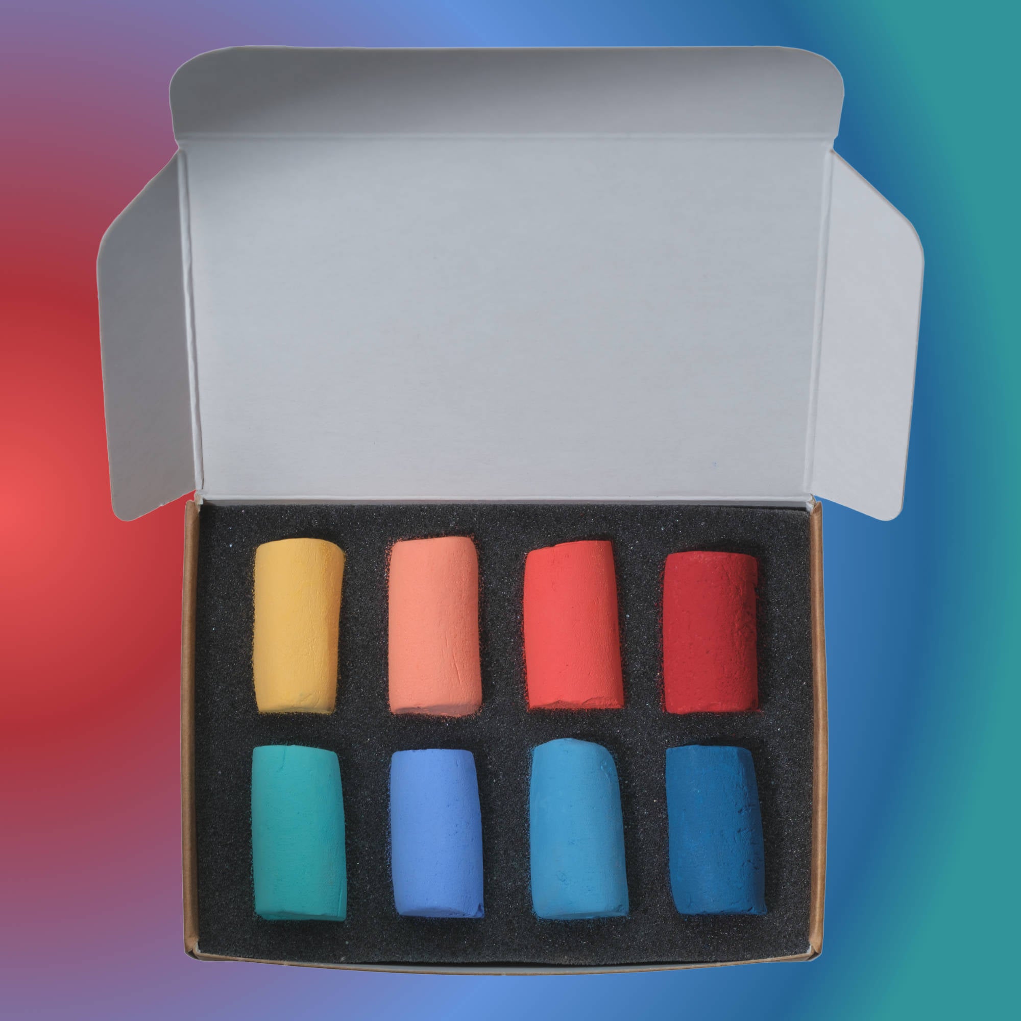 Unison Soft Pastels 8 Half Stick Summer Mini Set | PaperStory - The ...