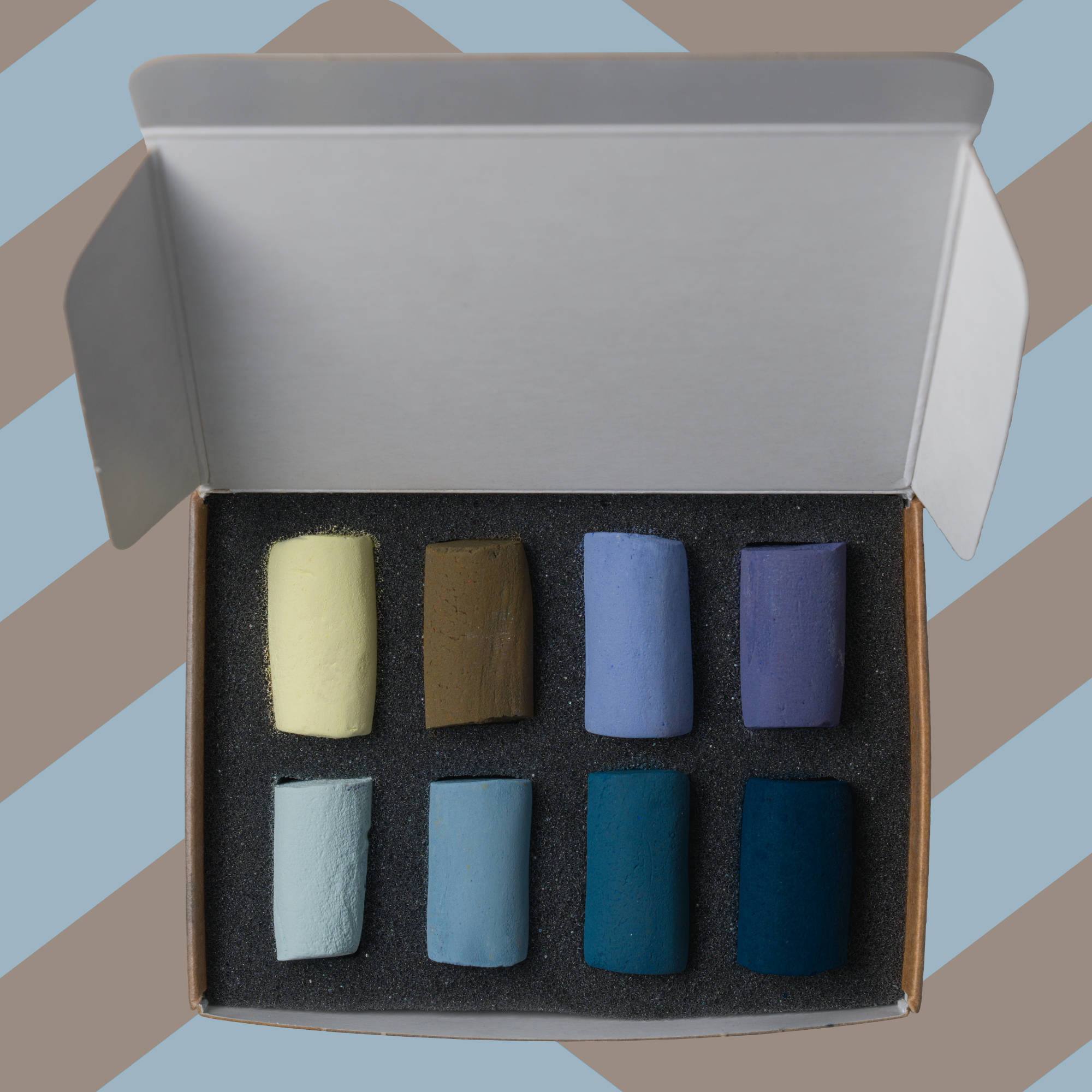 Unison Soft Pastels 8 Half Stick Winter Mini Set | PaperStory - The ...