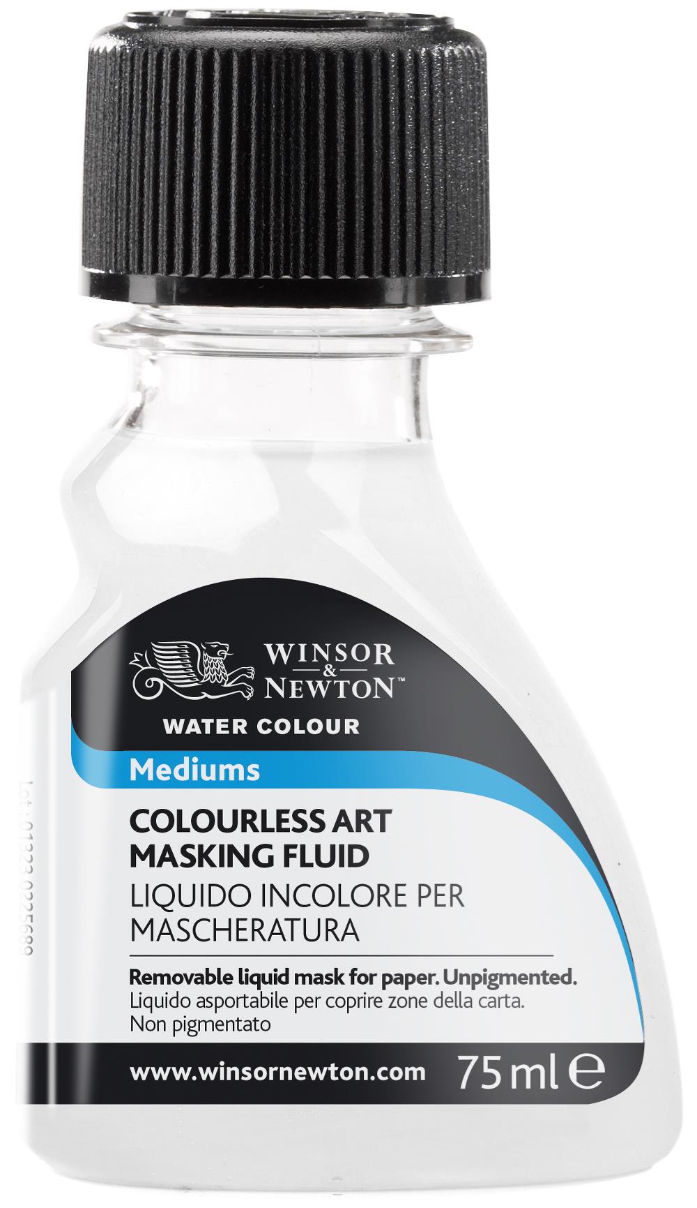 Winsor & Newton Colourless Masking fluid 75mls | PaperStory - The Great ...