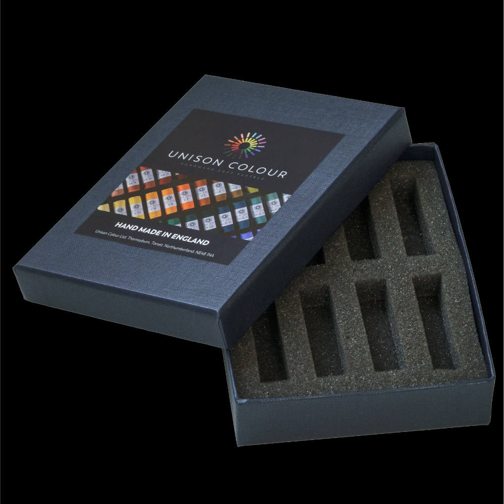Unison Colour Soft Pastel Empty Box Holds 8 pastels | PaperStory - The ...