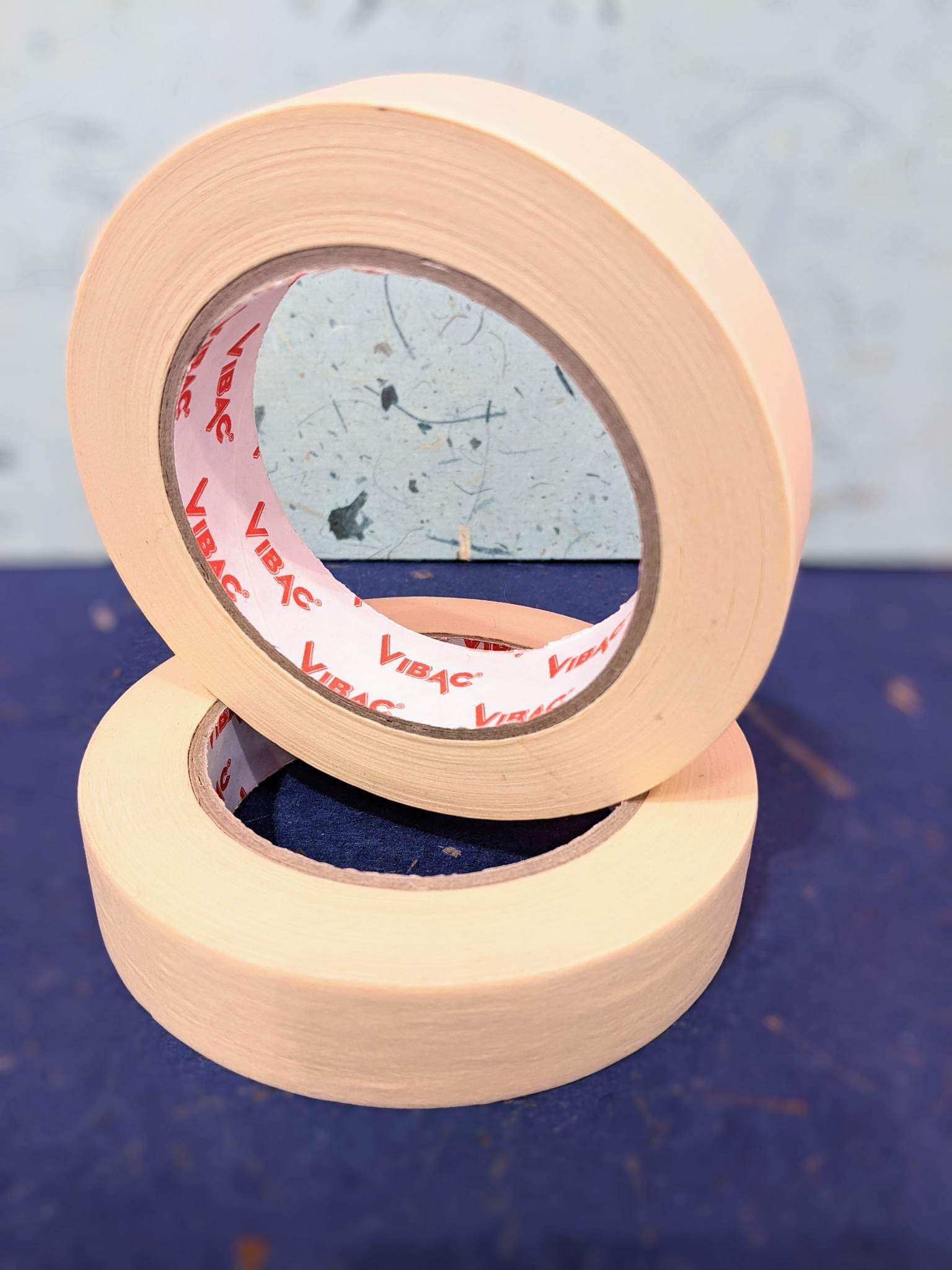 VIBAC quality masking tape 25mm/ 1 inch x 50 metres | PaperStory - The ...