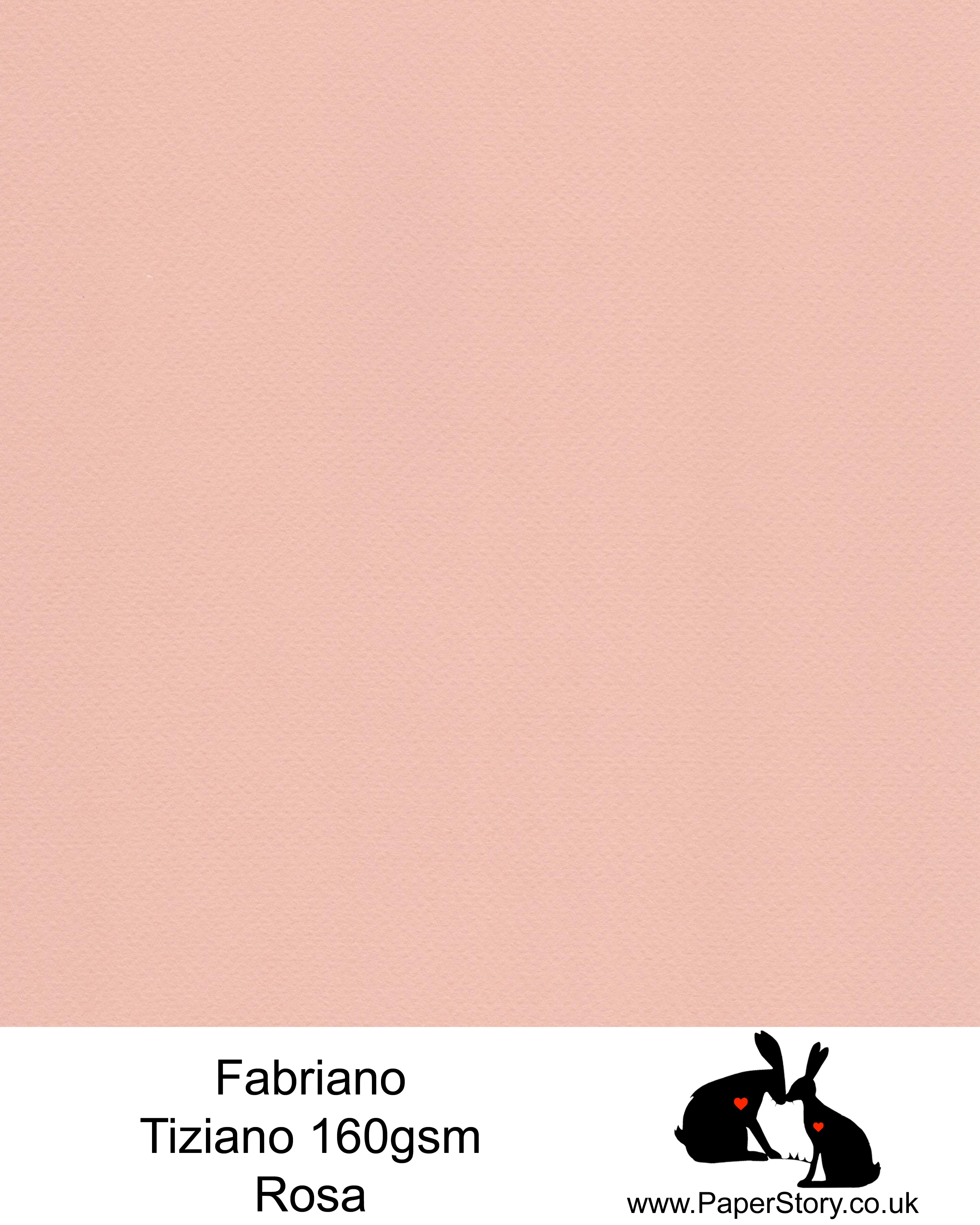 Rosa Rose Pastel Paper Fabriano Tiziano Nº 25 160 gsm A4 | PaperStory ...
